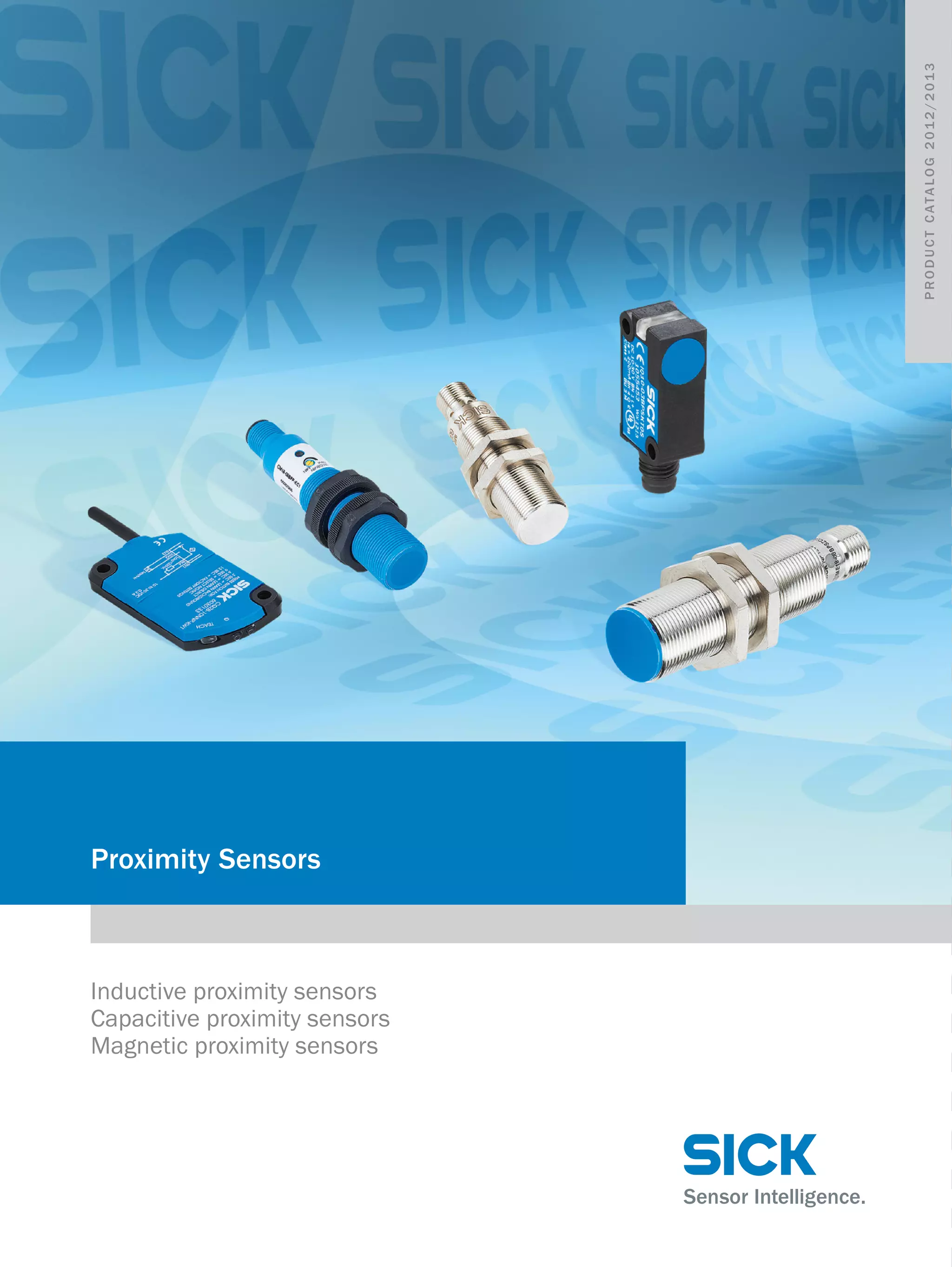 Sick Proximity Sensors | PDF | Internet of Things | Internet