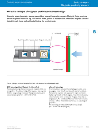 Sick Proximity Sensors | PDF