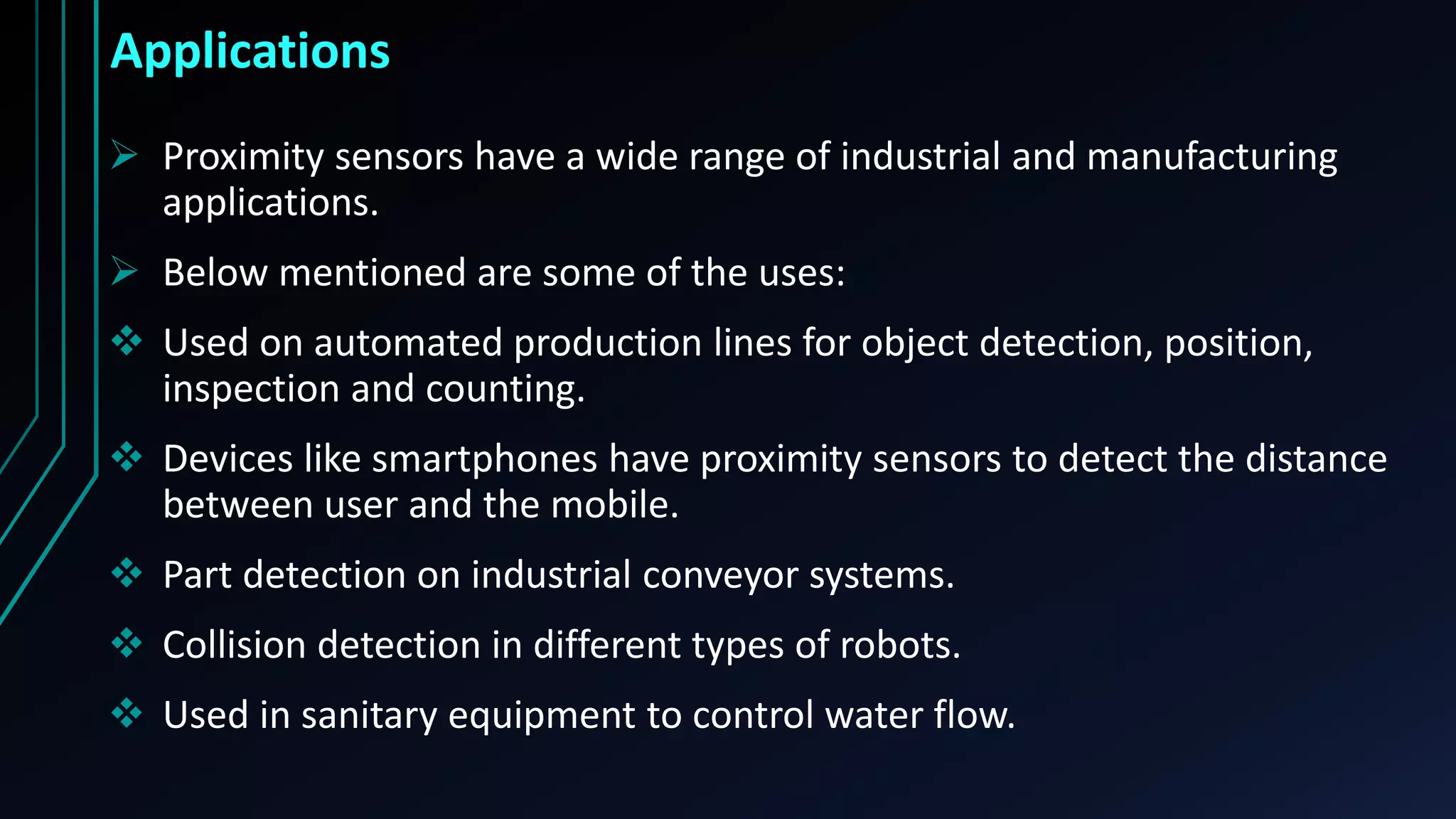 Proximity Sensors ppt.pptx | Internet of Things | Internet