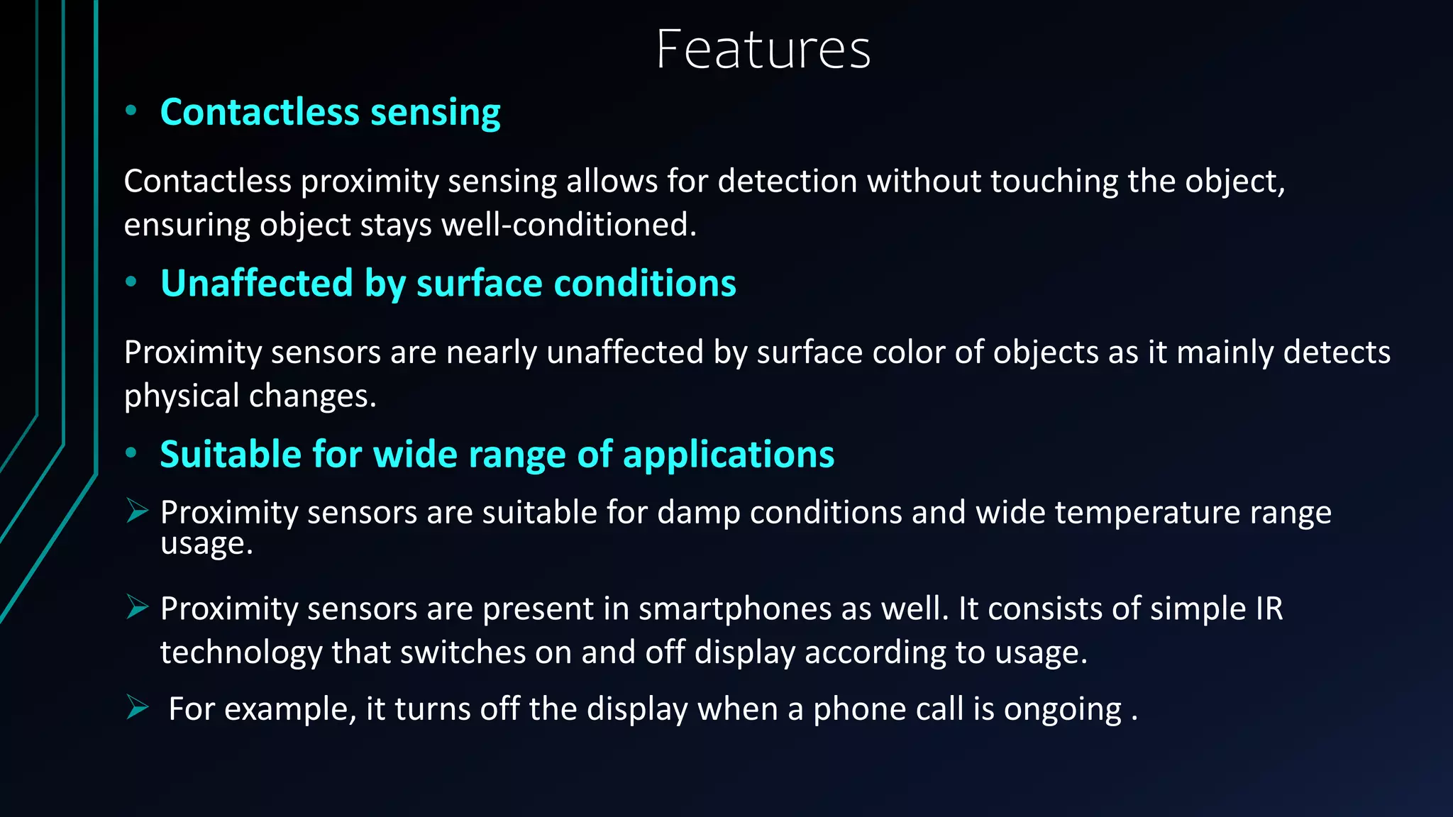 Proximity Sensors ppt.pptx | Internet of Things | Internet
