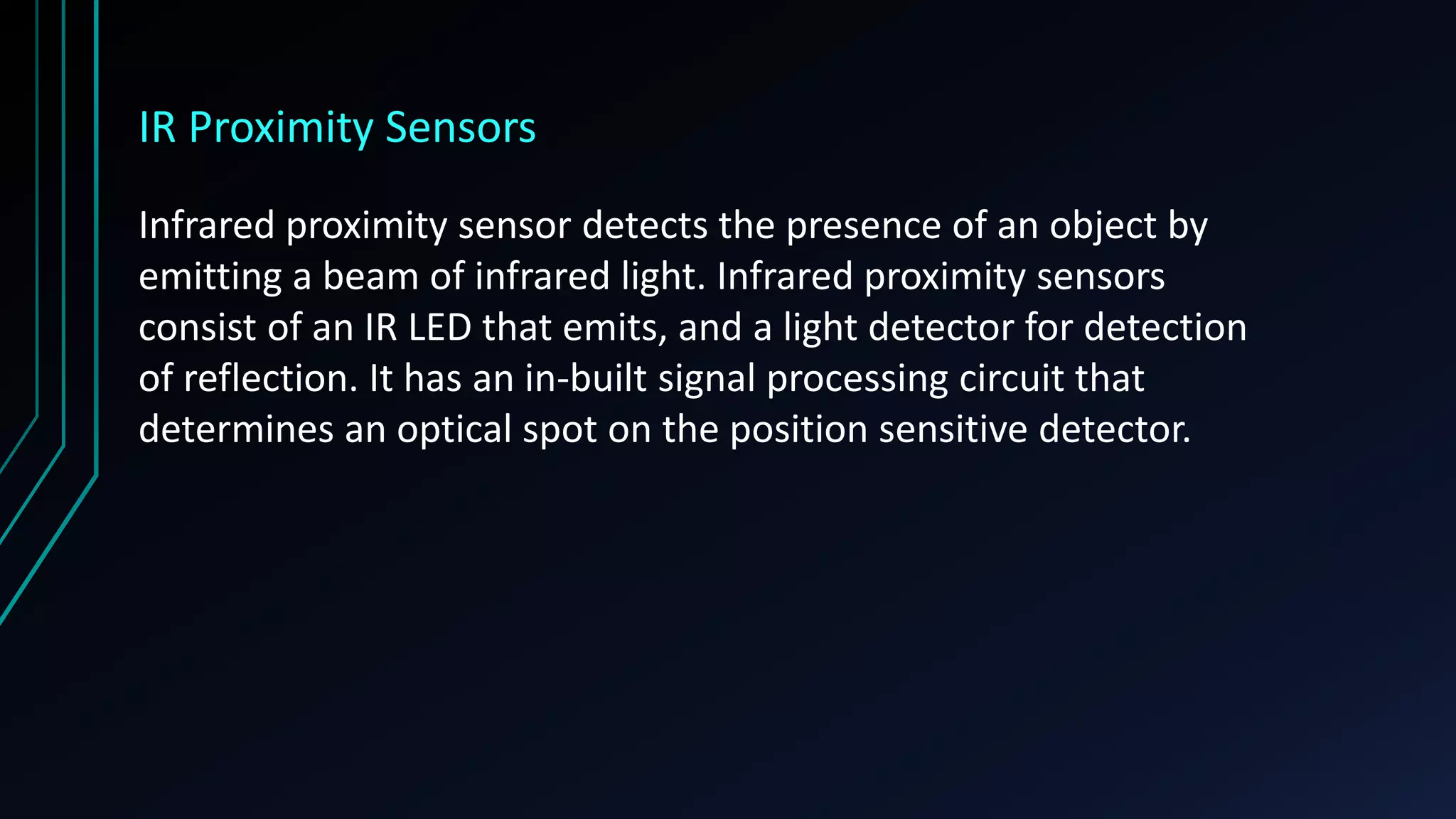 Proximity Sensors ppt.pptx | Internet of Things | Internet