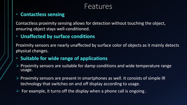Proximity Sensors ppt.pptx | Internet of Things | Internet