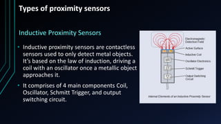 Proximity Sensors ppt.pptx | Internet of Things | Internet