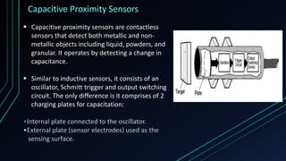 Proximity Sensors ppt.pptx | Internet of Things | Internet