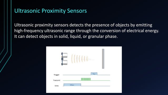 Proximity Sensors ppt.pptx | Internet of Things | Internet