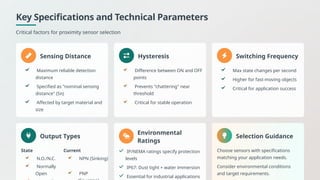Proximity Sensors_ The Foundation of Modern Detection Technology.pptx