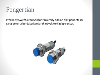 Proximty switch | PPTX