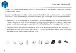 ProxiWave beacon solutions for the hospitality industry | PDF