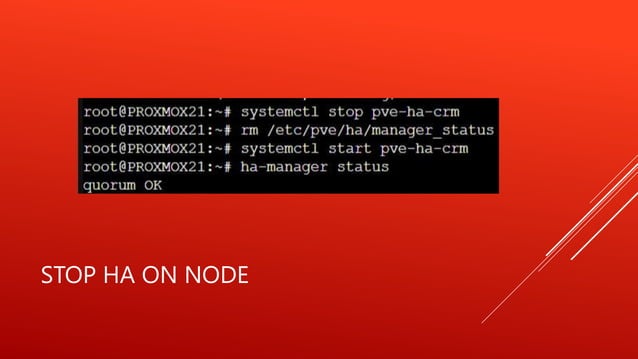 Proxmox Clustering with CEPH | PPTX | Computer Networking | Computing