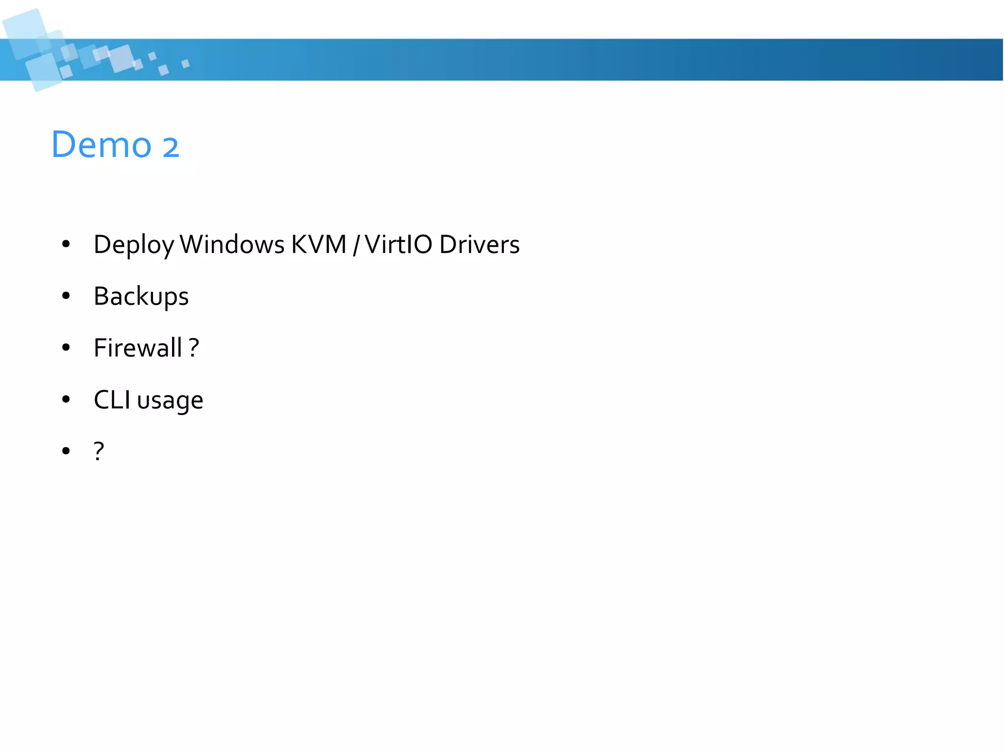 Proxmox Talk - Linux Fest Northwest 2018 | PPT