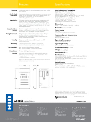 Proxpoint plus ds_en | PDF