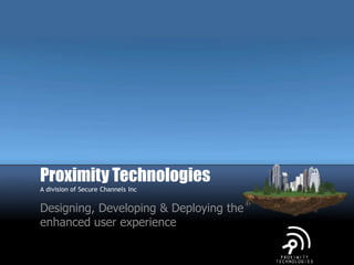 Proximity Technologies - Smart Cities | PPT | Free Download