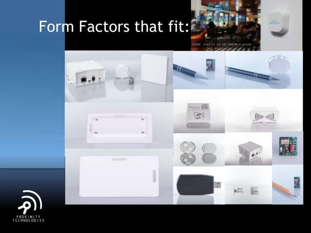 Proximity Technologies - Smart Cities | PPT