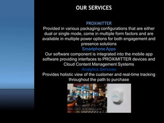 Proximity Technologies - Smart Cities | PPT