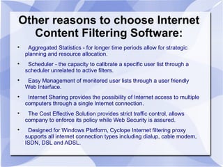Proxy For employee monitoring | PPT