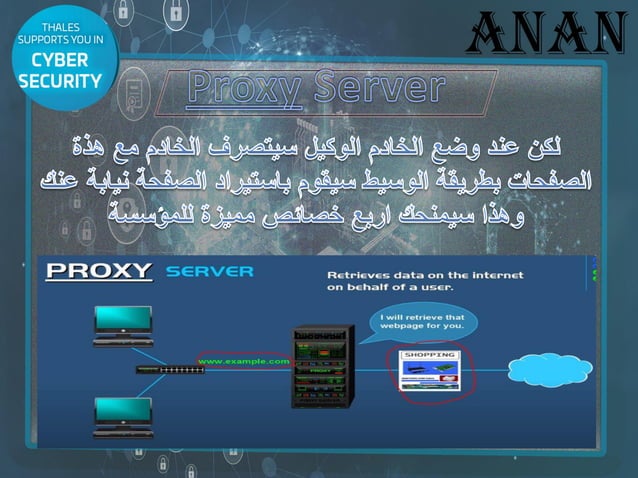 Proxy server | PDF