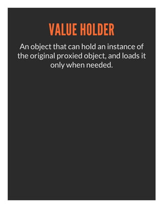 Proxy OOP Pattern in PHP | PDF