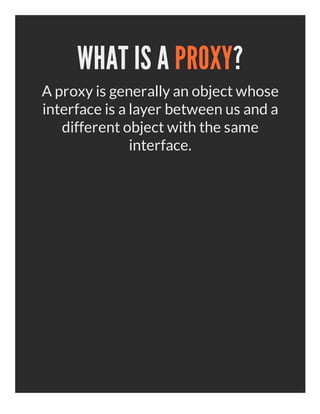 Proxy OOP Pattern in PHP | PDF