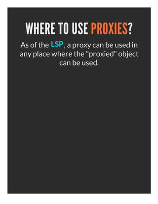 Proxy OOP Pattern in PHP | PDF