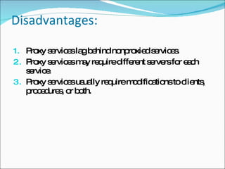 Proxy Servers | PPT