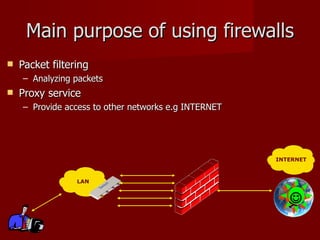Proxy servers-firewalls | PPT
