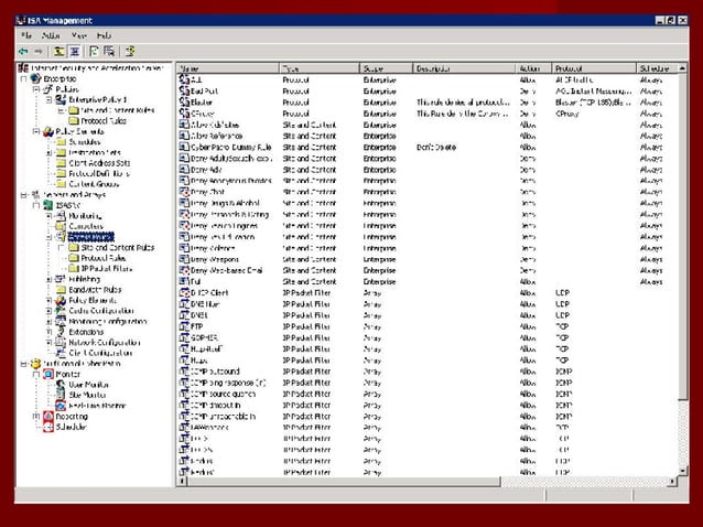 Proxy Servers & Firewalls | PPT | Computer Networking | Computing