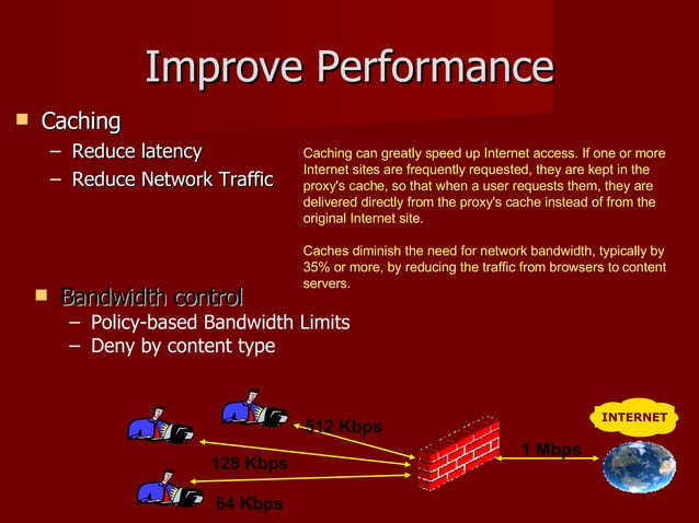 Proxy Servers & Firewalls | PPT | Computer Networking | Computing