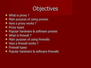 proxy-servers-firewalls- | PPT