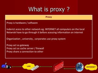 proxy-servers-firewalls- | PPT