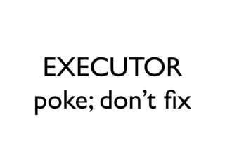 Proxy and Executor | PPT