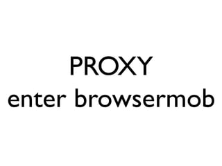 Proxy and Executor | PPT