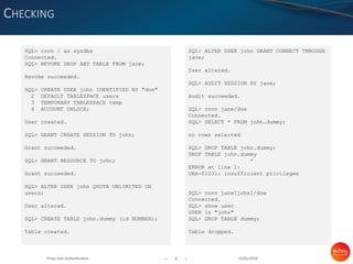 Proxy authentication Itoug TechDays 2019 | PDF