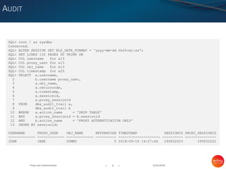 Proxy authentication Itoug TechDays 2019 | PDF