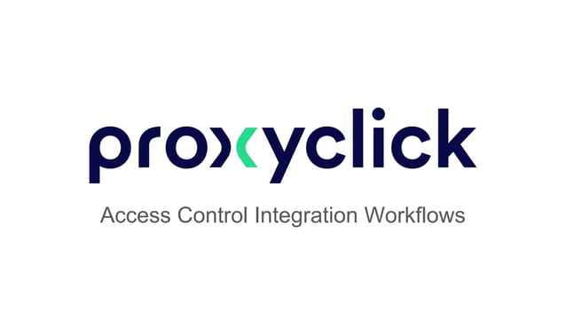Proxyclick QR Code Access Control System Workflows | PDF | Internet | Computing
