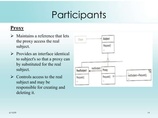 Proxy Design Pattern | PPTX