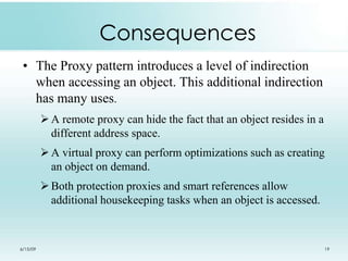 Proxy Design Pattern | PPTX