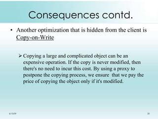 Proxy Design Pattern | PPTX