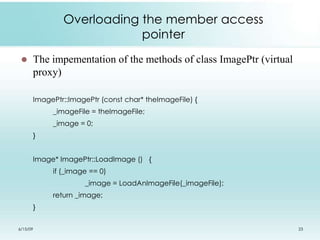 Proxy Design Pattern | PPTX