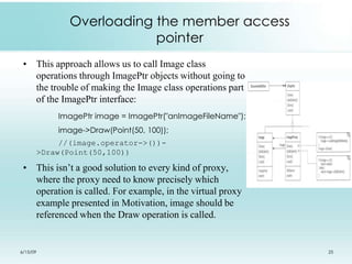 Proxy Design Pattern | PPTX