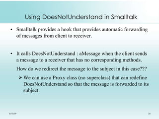 Proxy Design Pattern | PPTX
