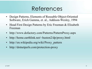Proxy Design Pattern | PPTX