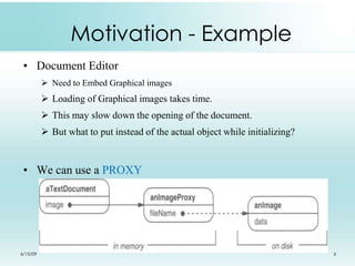 Proxy Design Pattern | PPTX