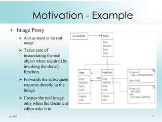 Proxy Design Pattern | PPTX