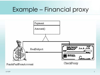 Proxy Design Pattern | PPT