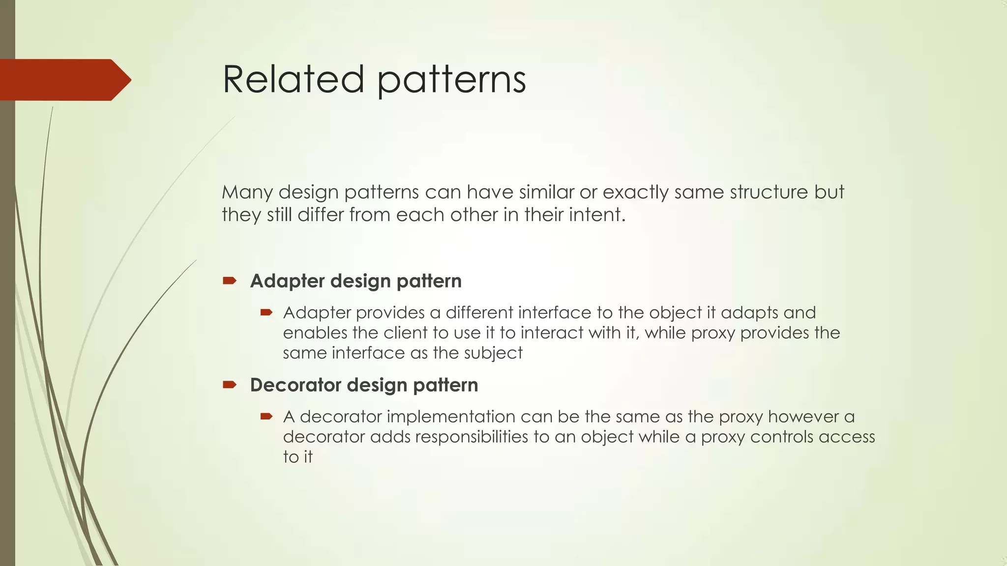 Proxy design pattern | PPSX
