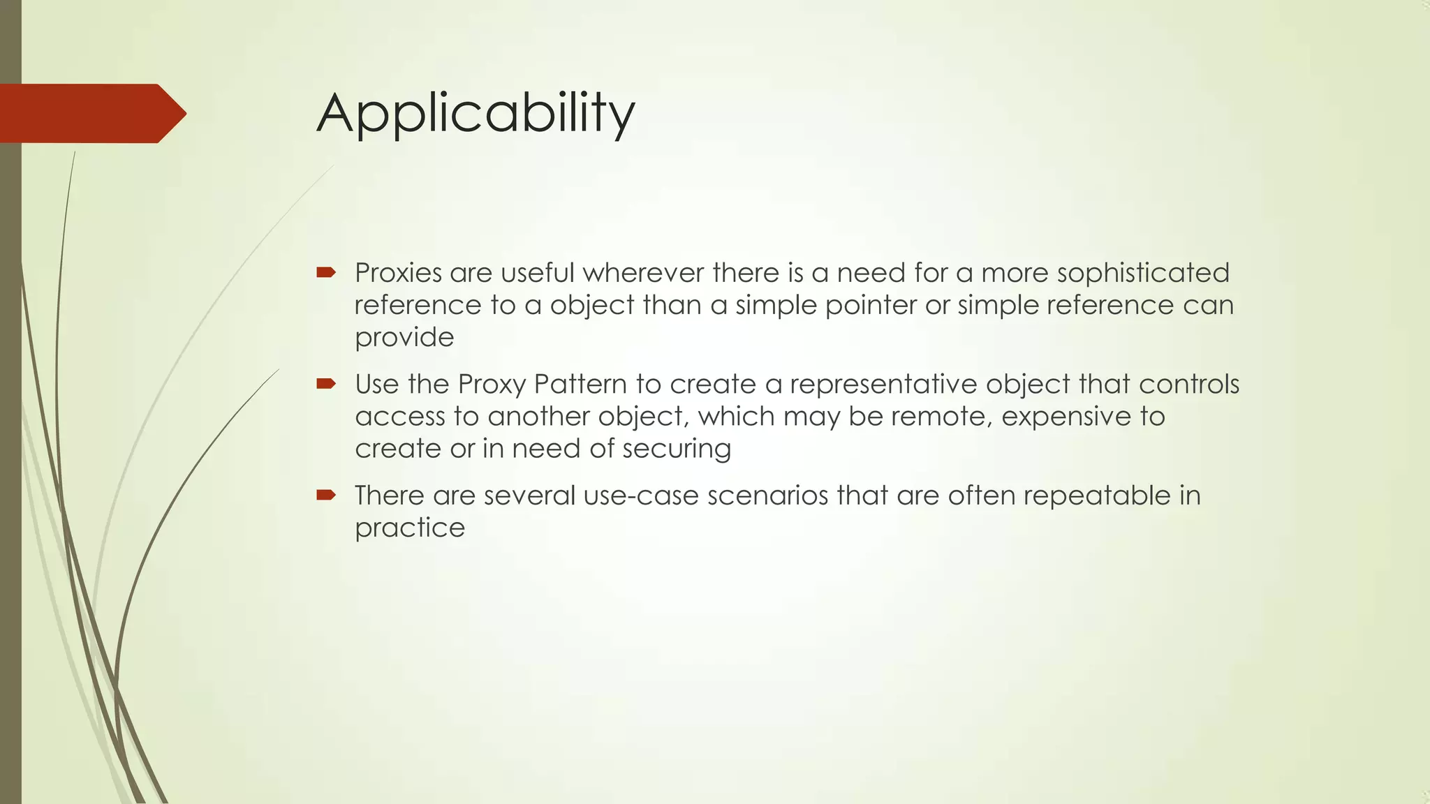 Proxy design pattern | PPSX