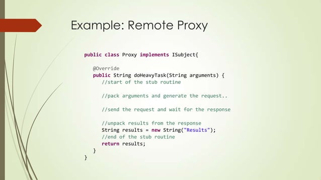 Proxy design pattern | PPSX