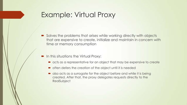 Proxy design pattern | PPSX