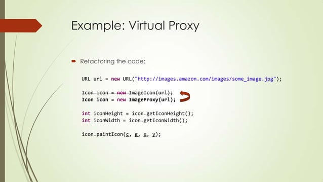 Proxy design pattern | PPSX