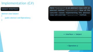 Proxy design pattern (Class Ambassador) | PPT